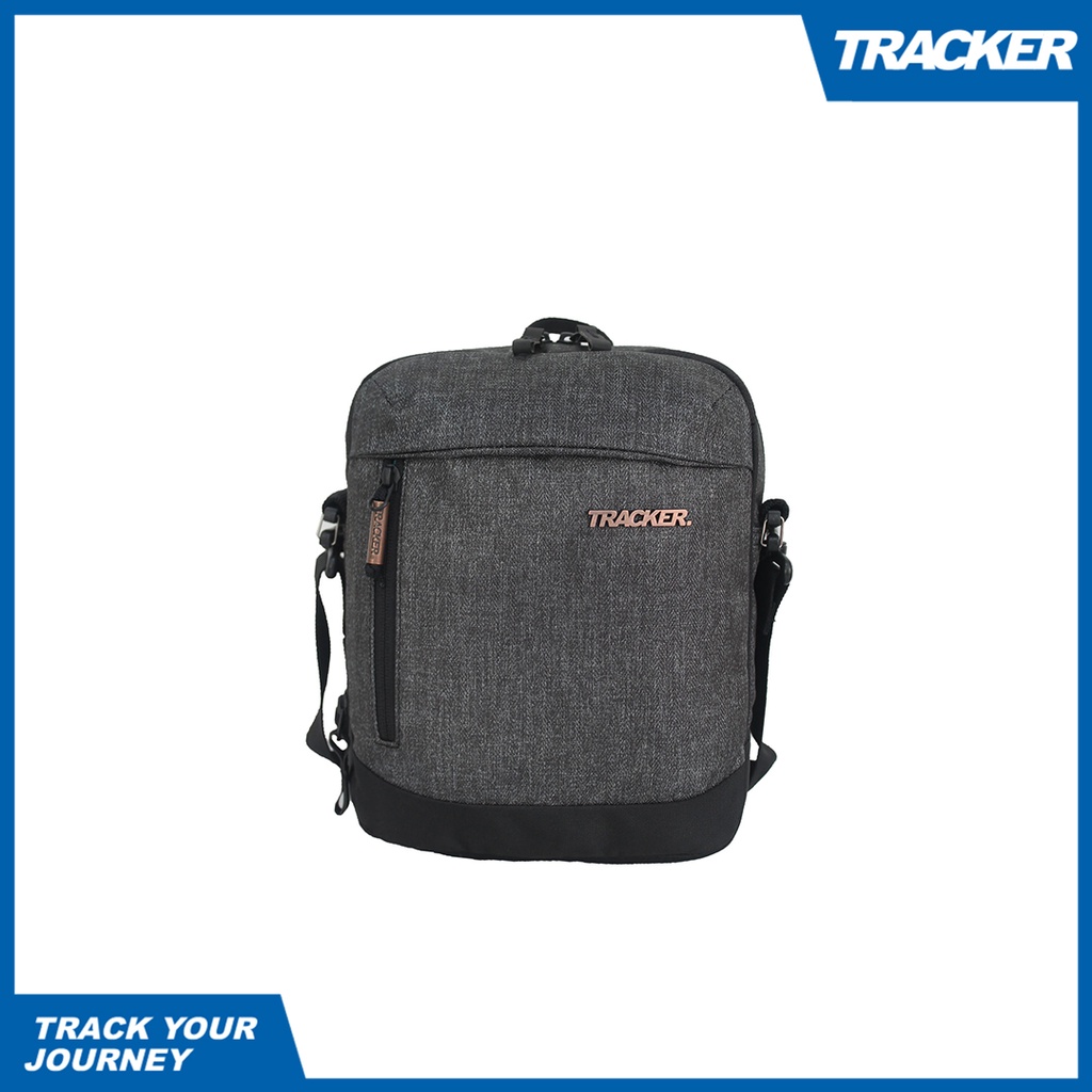 Jual Travel Pouch Pria Tracker Austin 02 + Tab 10" + RC | Shopee Indonesia