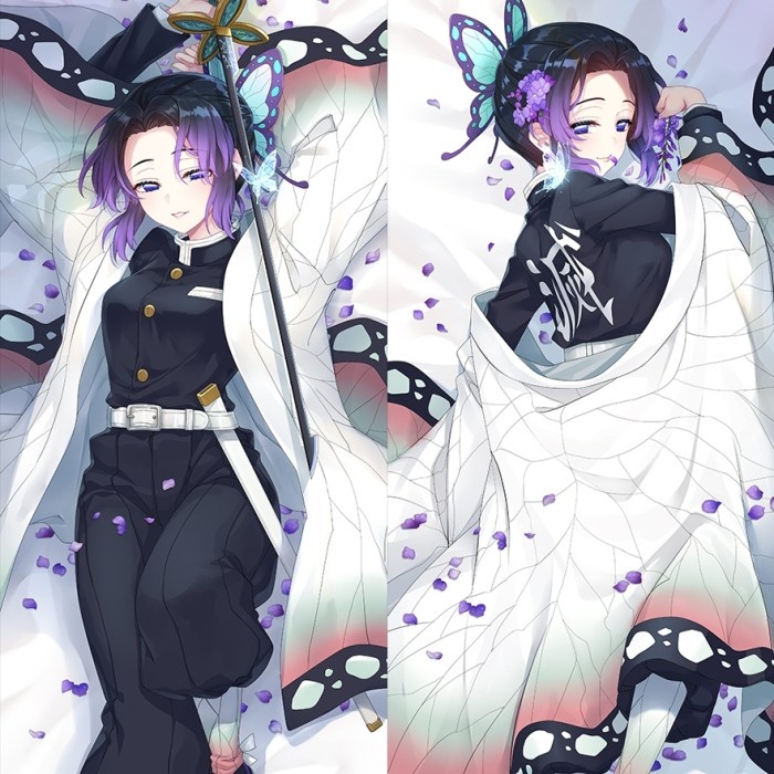 Jual Sarung / Custom Bantal Dakimakura Mini Anime Kimetsu No Yaiba ...