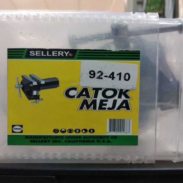 Jual Catok Meja Mini 50mm 2” SELLERY USA ORIGINAL | Shopee Indonesia
