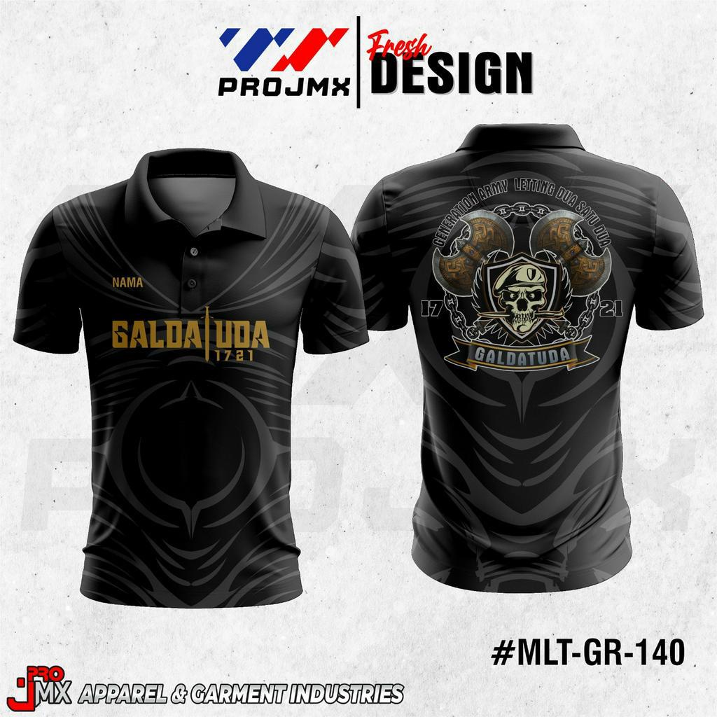 Jual KAOS JERSEY LETTING GALDATUDA / TNI AD | Shopee Indonesia