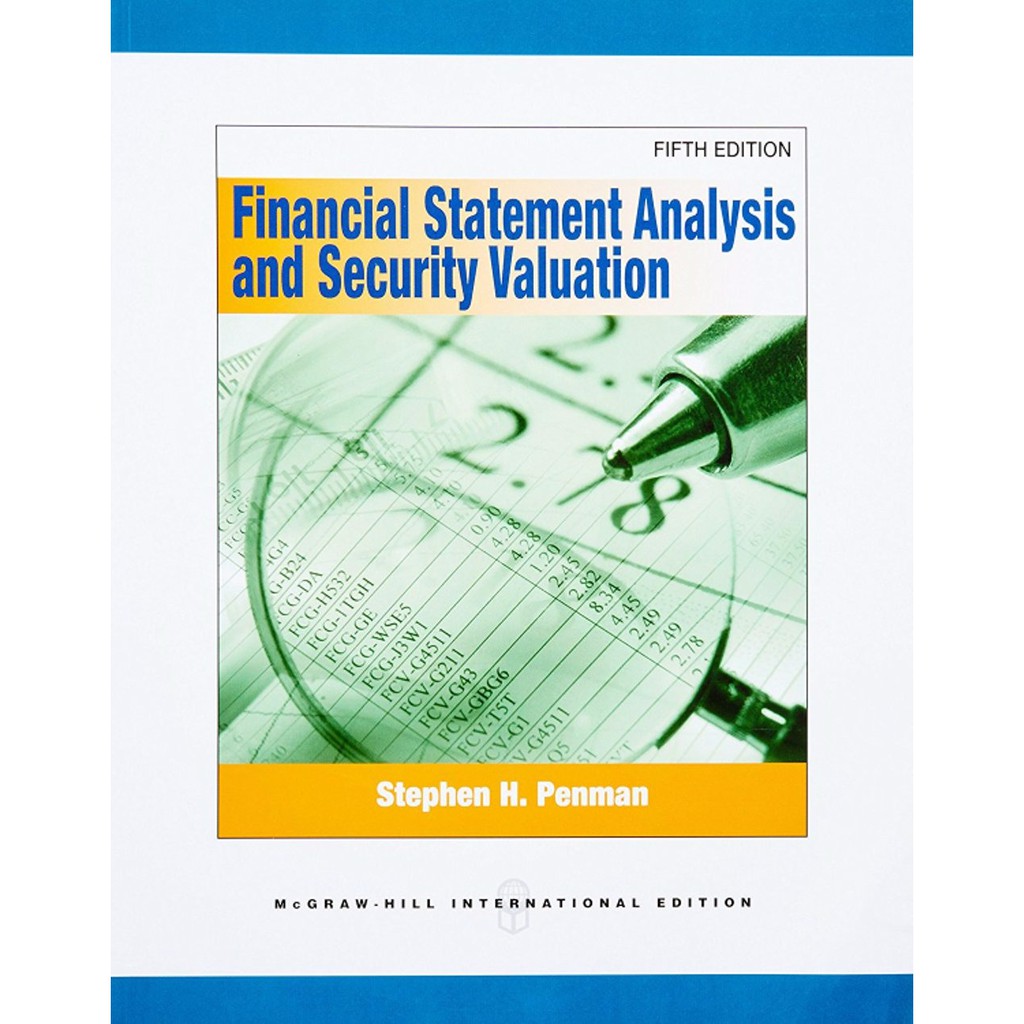 Jual Buku Financial Statement Analysis And Security Valuation 5th Edition By Penman | Shopee ...