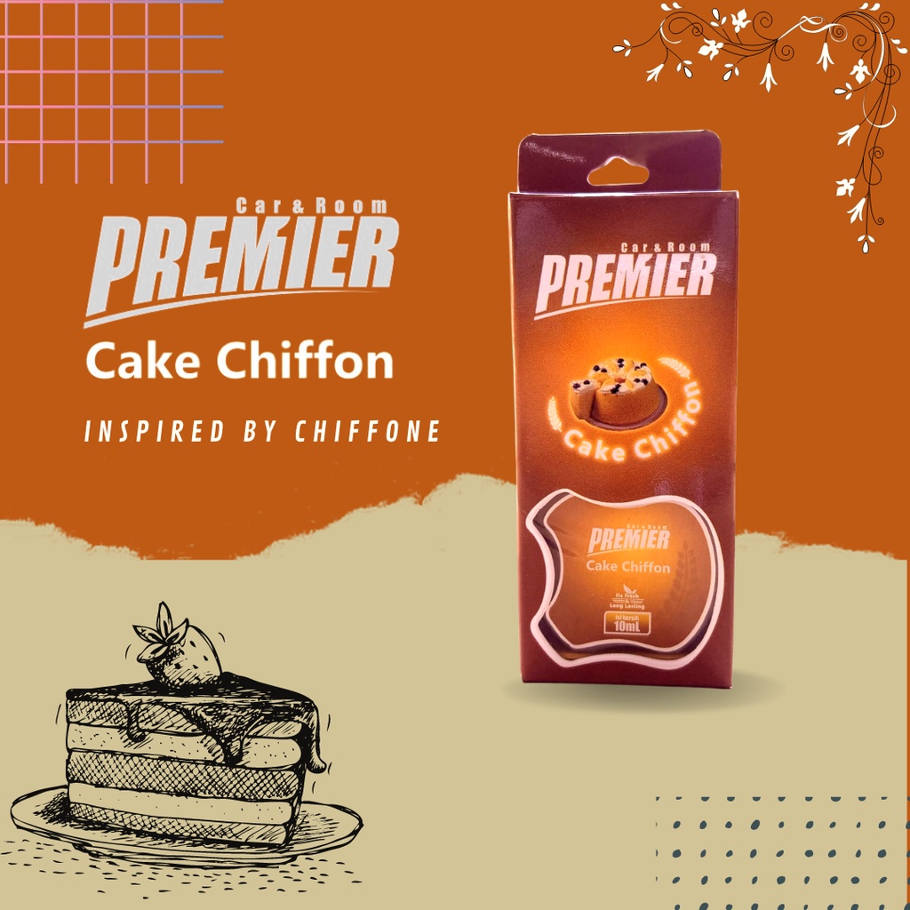 Jual parfum mobil yang tidak bikin pusing merk PREMIER-CAKE CHIFFON ...