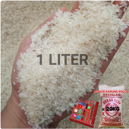 Jual BERAS PERAK / PERA PADANG CAP MERCY SUPER QUALITY 1 LITER MURAH ...