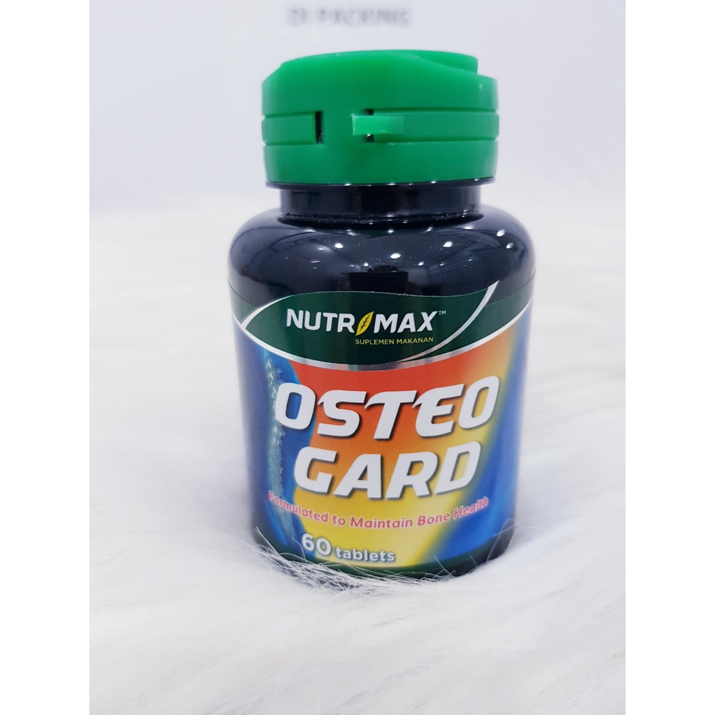 Jual NUTRIMAX OSTEOGARD ISI 30 dan 60 TABLET | Shopee Indonesia