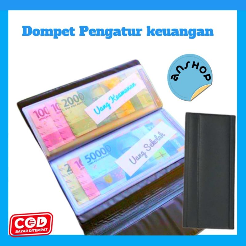 Jual DOMPET ORGANIZER KEUANGAN BULANAN TERLENGKAP DOMPET PINTAR ...