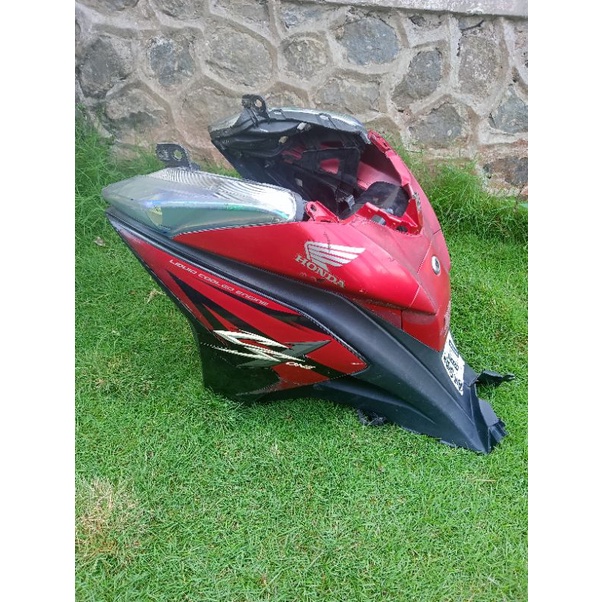 Jual BAGASI TENGAH SET LAMPU SEIN COVER BODY TENGAH LEKSIL TOOLBOX ...