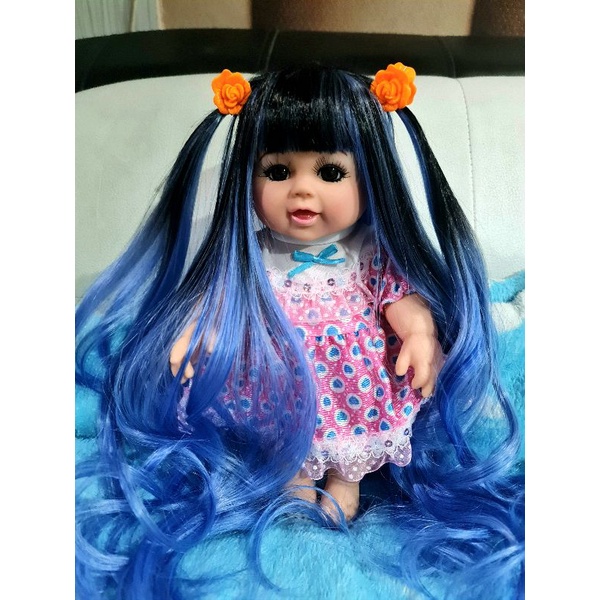 Jual Boneka susan reborn anak perempuan bisa nyanyi 28cm | Shopee Indonesia