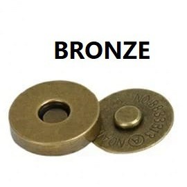 Jual Magnet Kancing Kenong/Magnet Tas Uk 14mm & 18mm Harga/Pasang Set ...