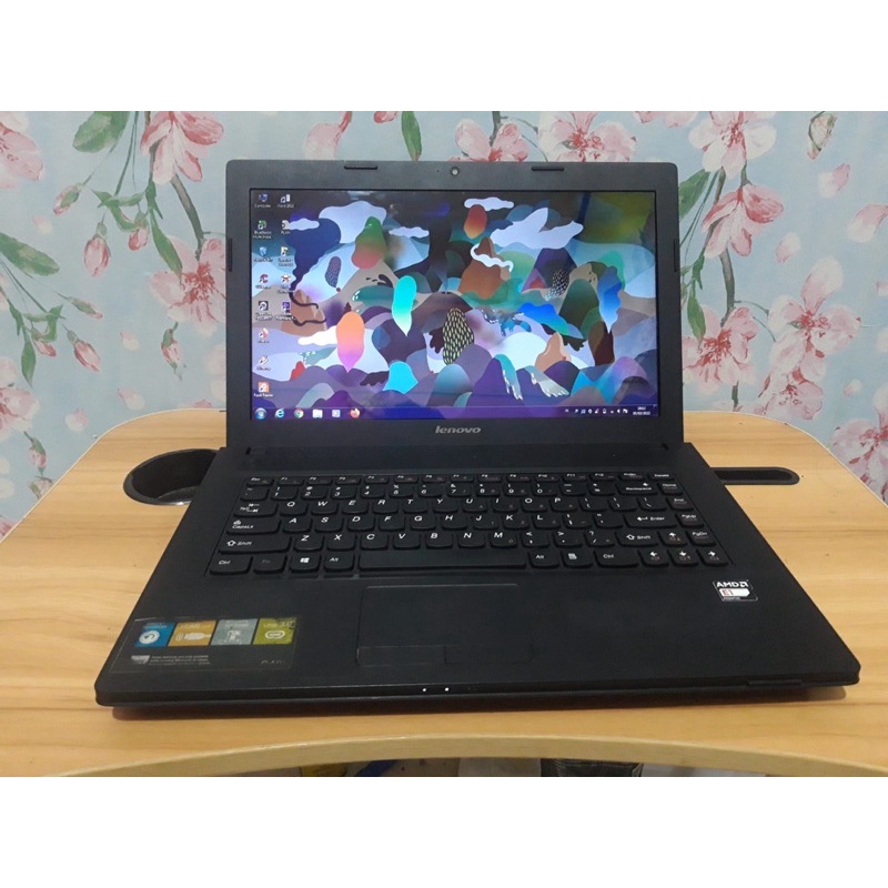 Jual laptop lenovo g405 amd e1 2gb ram 320gb hdd normal | Shopee Indonesia