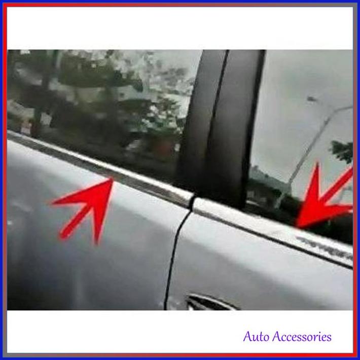 Jual List Kaca Samping Mobil Ayla ~Adl3 | Shopee Indonesia