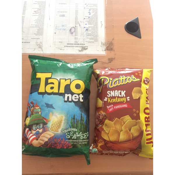Jual Piattos Jumbo Pack Taro Jumbo Pack 120gram | Shopee Indonesia