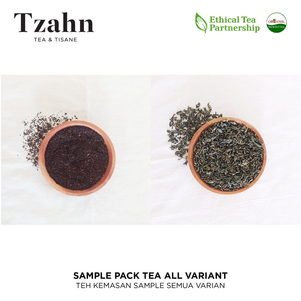 Jual Teh Kemasan Sample Semua Varian / Sample Pack Tea All Variant ...