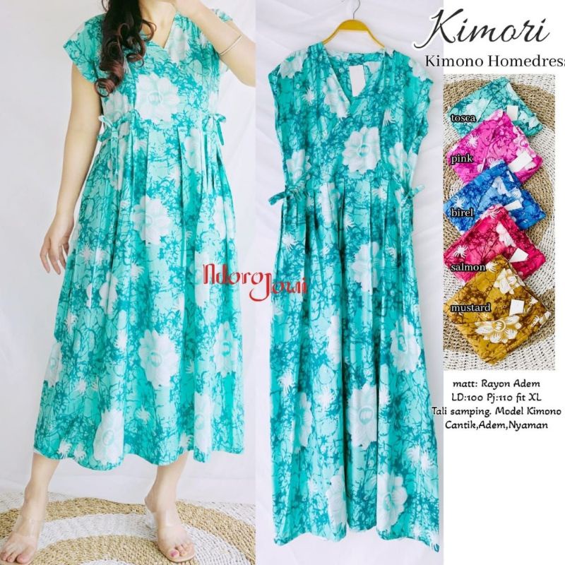 Jual KIMORI KIMONO HOME DRESS WANITA | Shopee Indonesia