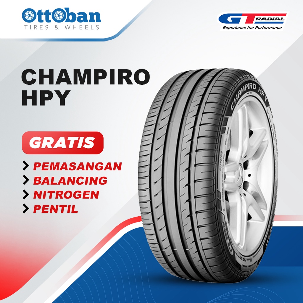 Jual GT Radial Champiro HPY 215 55 R17 94W Ban Mobil Camry, Hrv | Shopee Indonesia