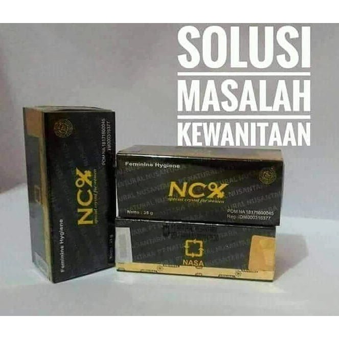Jual Jual CRYSTAL X (NCX) KEMASAN BARU ORIGINAL NASA ada Cashback dalam ...