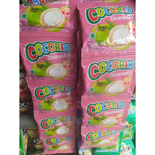 Jual chocorio minuman aneka rasa 1 renceng isi 10sachet, chocorio ...