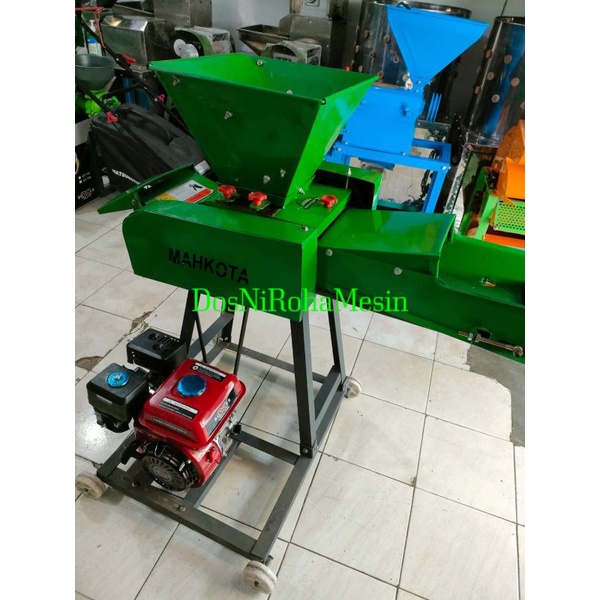 Jual Mesin Pencacah Rumput & Kompos Type MCC 6-300 Komplit penggerak | Shopee Indonesia