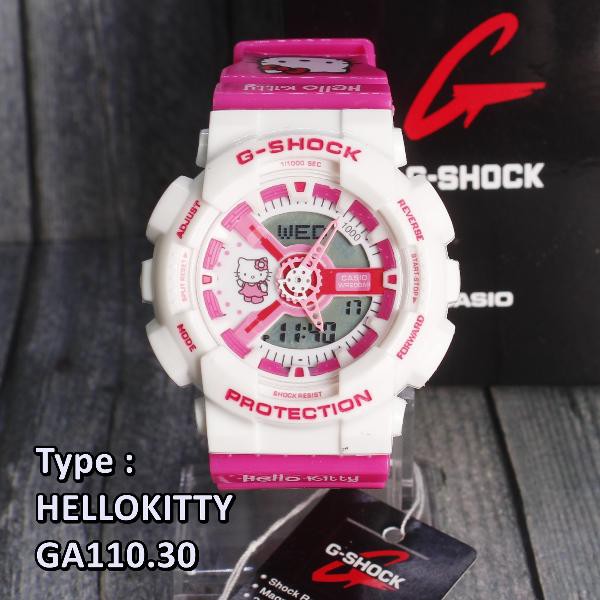 Jual TERBARU PALING LAKU ... Casio G Shock Hello Kitty . Baby G ...