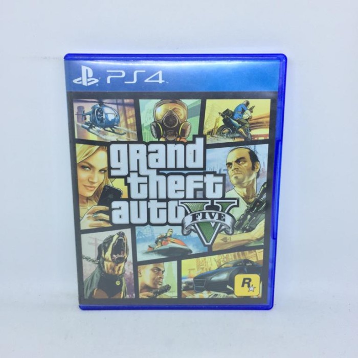 Jual BD PS4 Grand Theft Auto GTA V | Shopee Indonesia