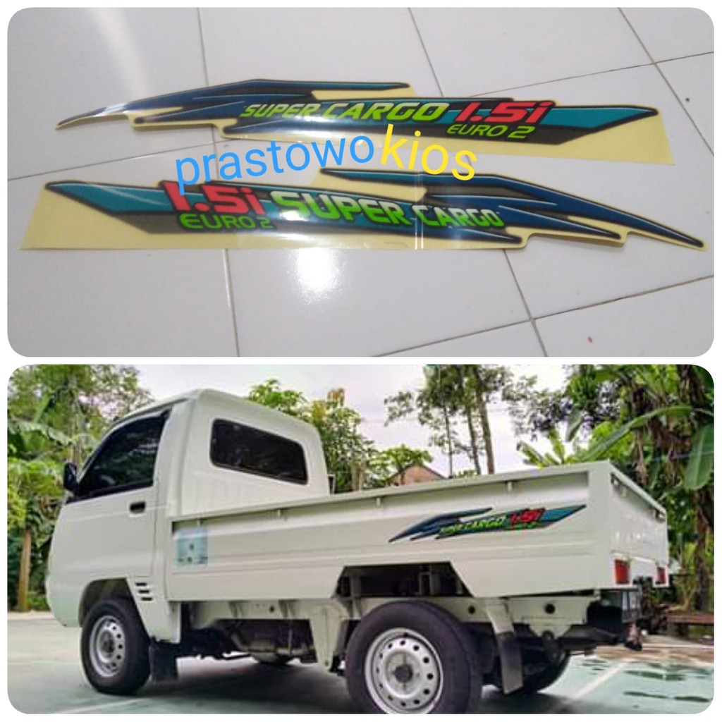 Jual Sticker striping stiker Lis body carry 15 euro 2 Futura pick up ...