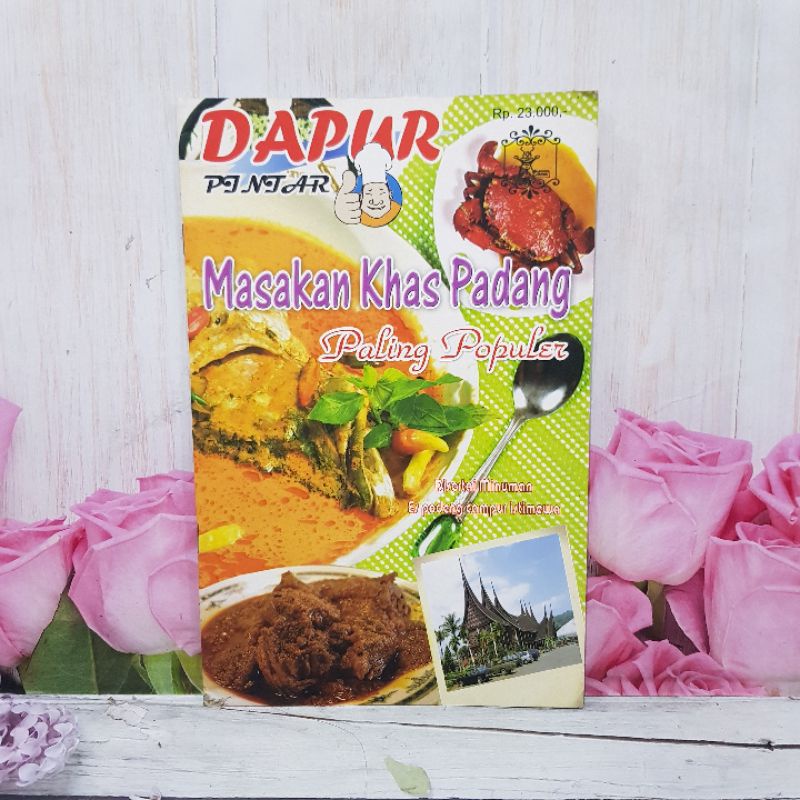 Jual Buku Resep Masakan Khas Padang Paling Populer | Shopee Indonesia