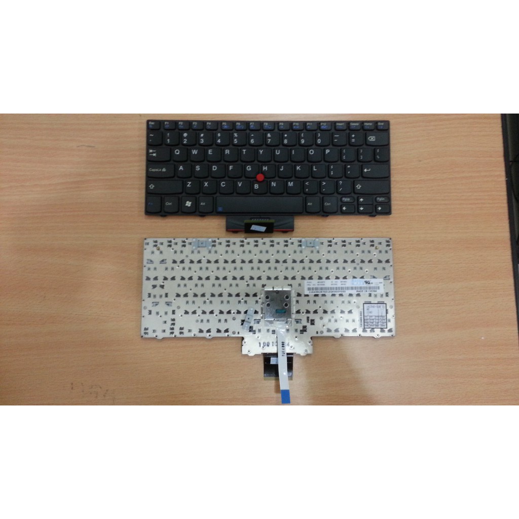 Jual KEYBOARD LAPTOP LENOVO EDGE 10, 11, E10, X100E, X120E (ENTER LURUS ...