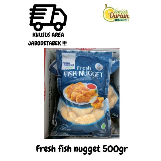Jual FRESH FISH NUGGET 500gr | Shopee Indonesia