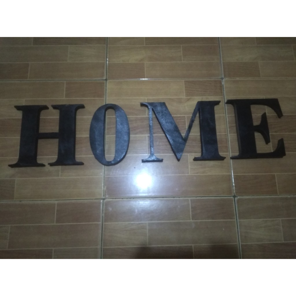 Jual Huruf ukiran kayu | Shopee Indonesia