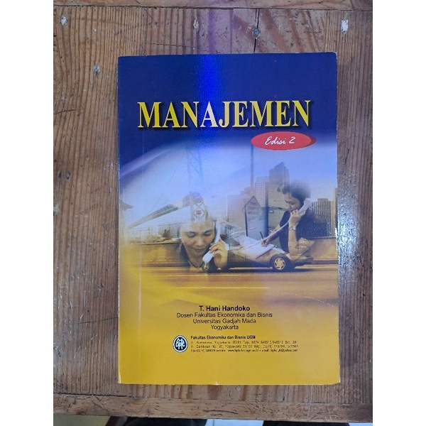 Jual manajemen edisi 2 T Hani Handoko | Shopee Indonesia