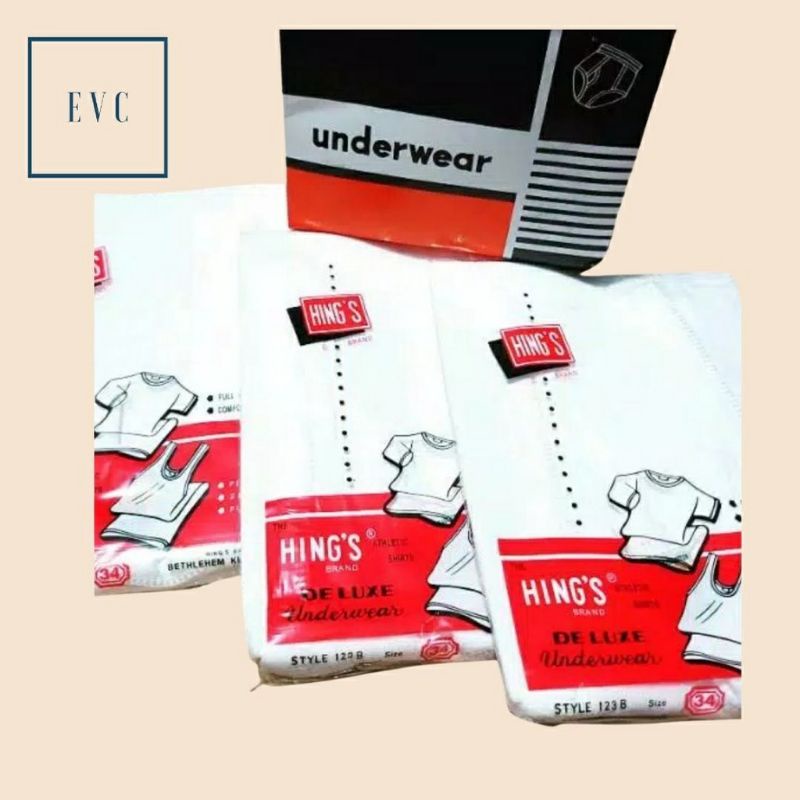 Jual 1 LUSIN SINGLET HINGS PRIA / HINGIS PRIA | Shopee Indonesia