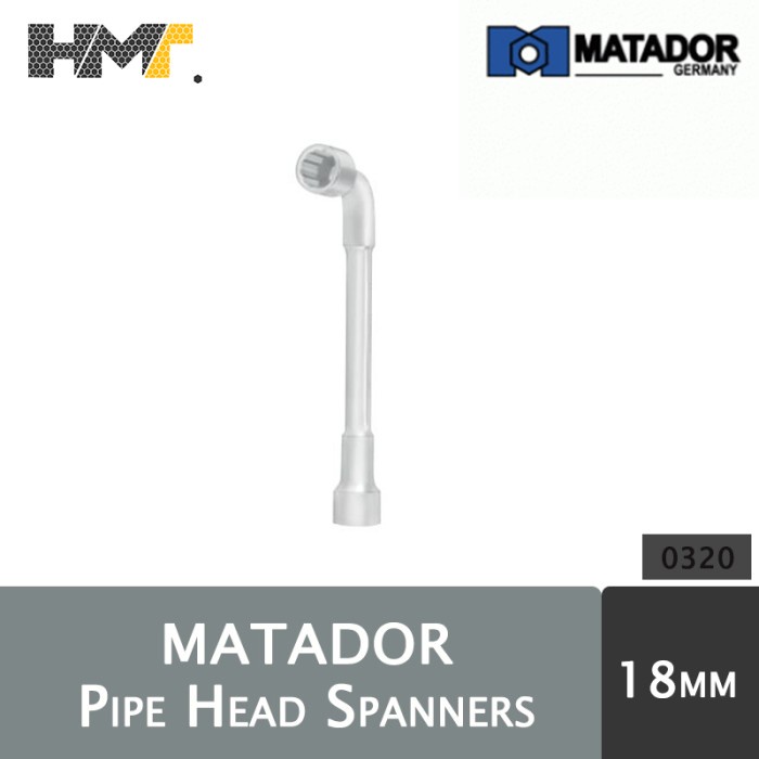 Jual MATADOR 0320 Pipe Head Spanners 18 x 195 mm | Shopee Indonesia