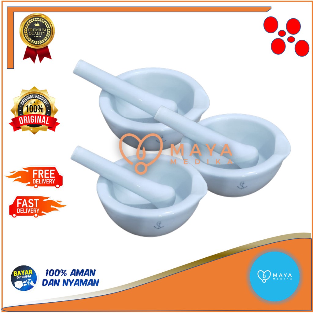 Jual Mortal / Nesco / 10 cm / Lumpang Alu / Alat Penggerus Obat ...