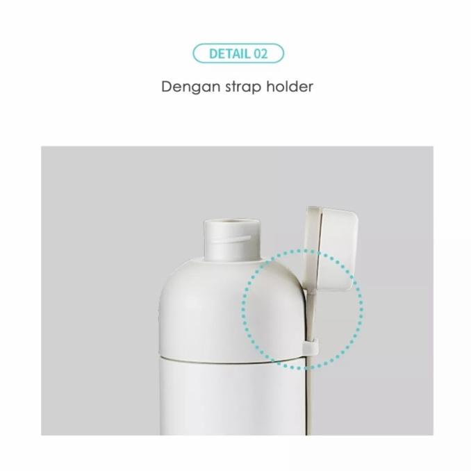 Jual LocknLock Exclusive Belt Bottle 490ml | Shopee Indonesia