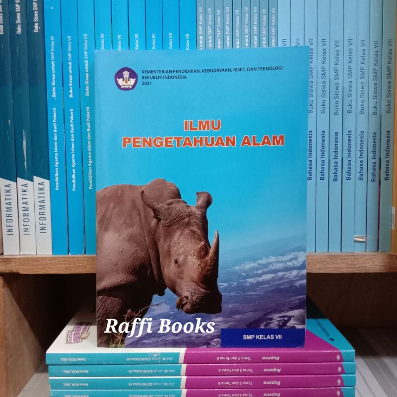 Jual Buku Ilmu Pengetahuan Alam Kelas 7/VII 1 SMP Kurikulum Sekolah Penggerak | Shopee Indonesia