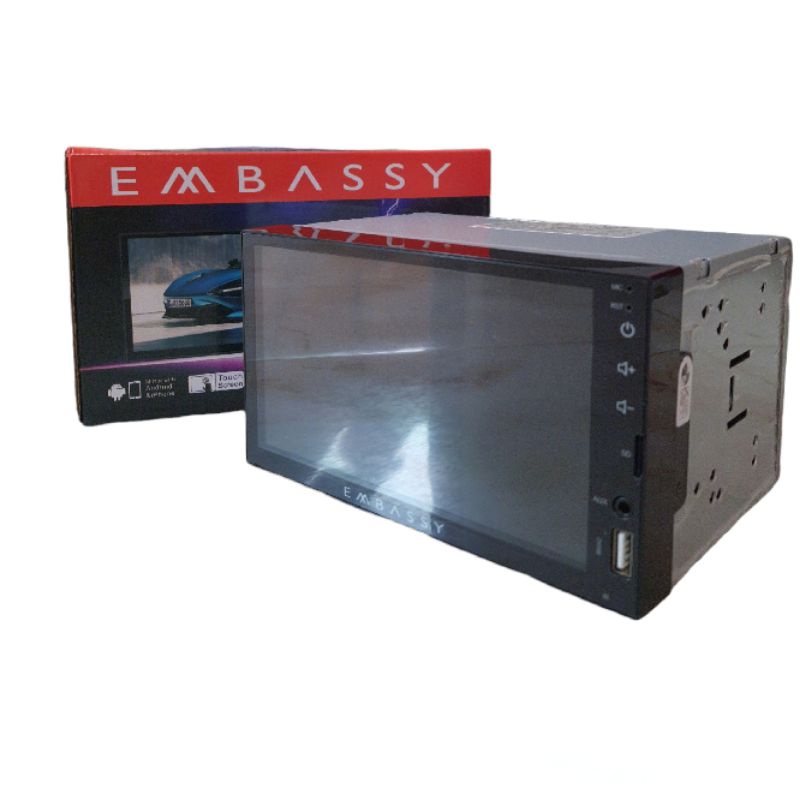Jual Head unit/deckless/deckles embassy thunder body panjang | Shopee ...