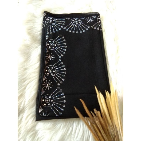 Jual pashmina umama dubai cristal || pashmina payet cristal ||pashmina ...