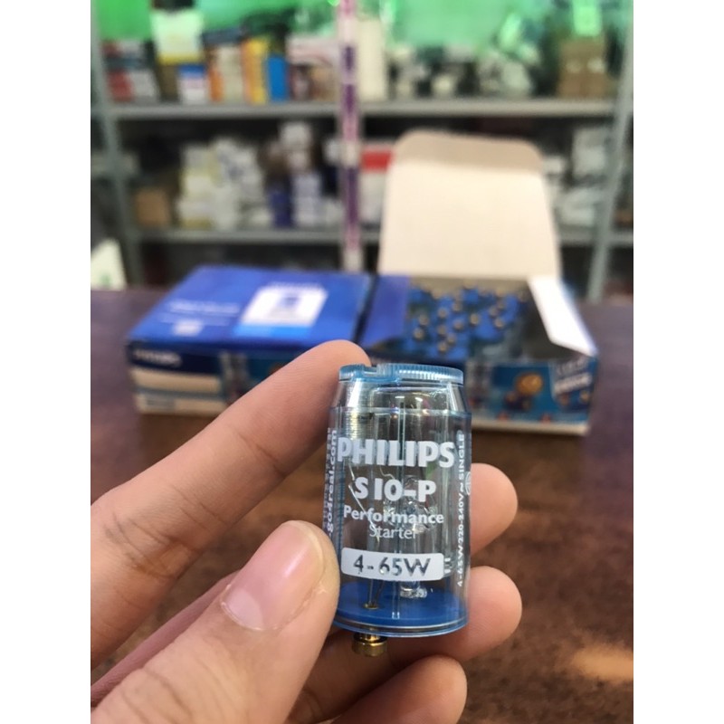 Jual Starter Switch S10 Philips / PHILIPS STARTER S10-P 4-65w STARTER ...