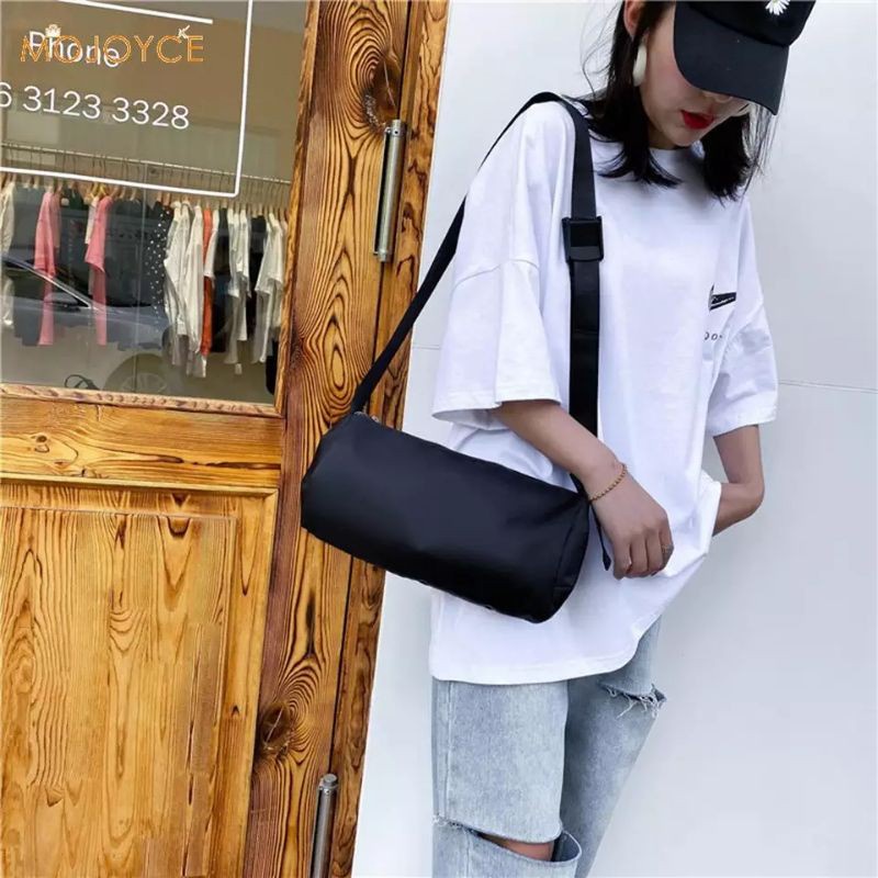 Jual Tas Selempang Model Tabung Tas Pria Slempang Tas Tabung olahraga1 ...