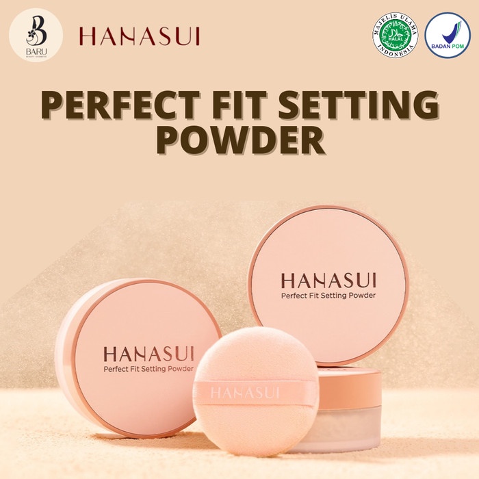 Jual HANASUI PERFECT FIT SETTING POWDER / FACE POWDER / HANASUI ...