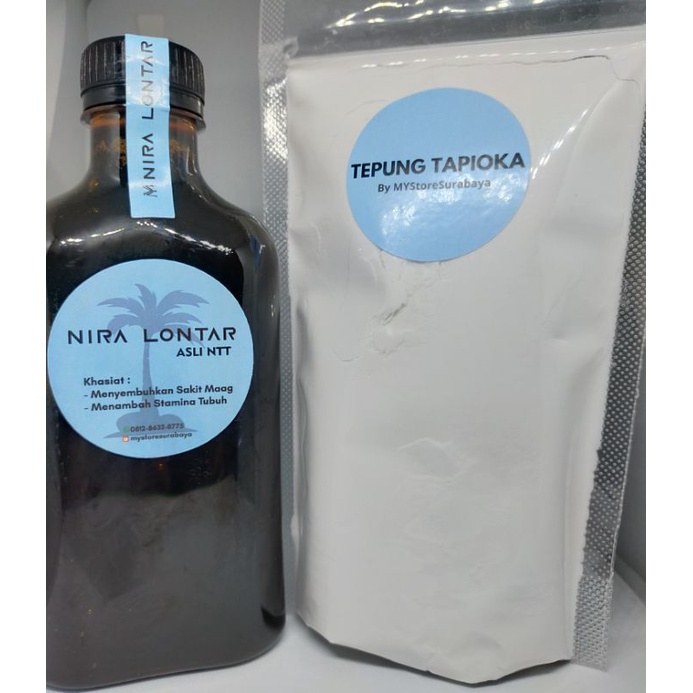 Jual Obat Maag Gula Sabu / Nira Lontar Asli NTT (PAKET NIRA + TEPUNG ...