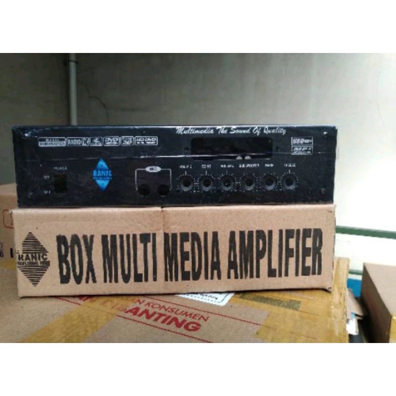 Jual BOX POWER AMPLIFIER+MP3 BY RANIC | Shopee Indonesia