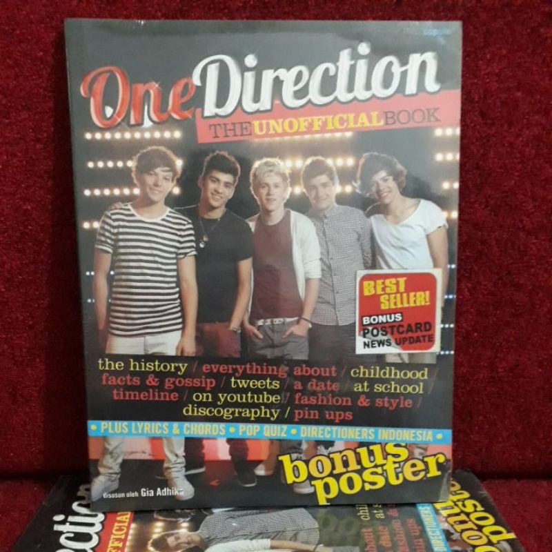 Jual Buku Hobi - One Direction (The Unofficial Book) | Shopee Indonesia