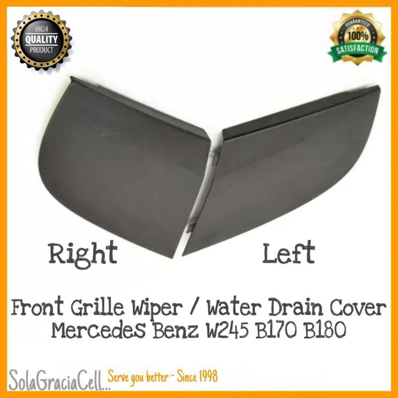 Jual Front Grill Wiper - Water Drain Cover Mercedes Benz W169 A150 ...