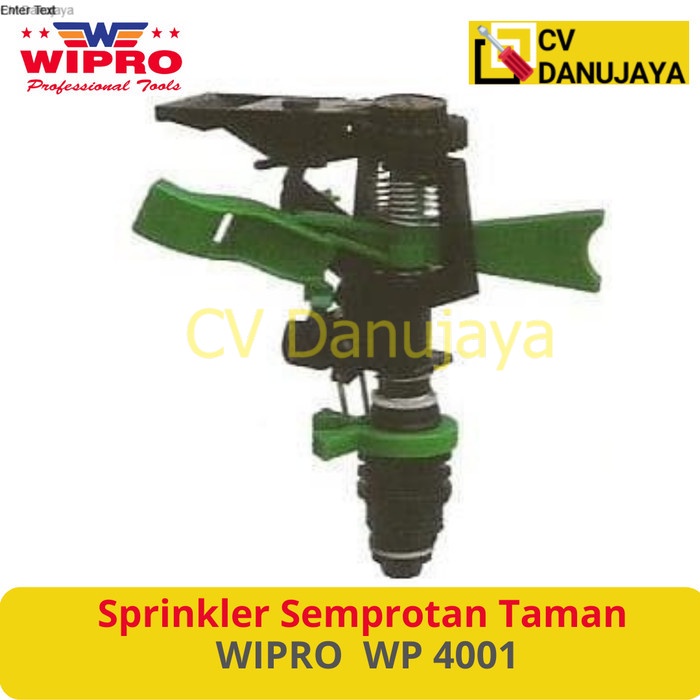 Jual Sprinkler Semprotan Penyiram Taman Sprinkle Air Mancur WIPRO WP ...
