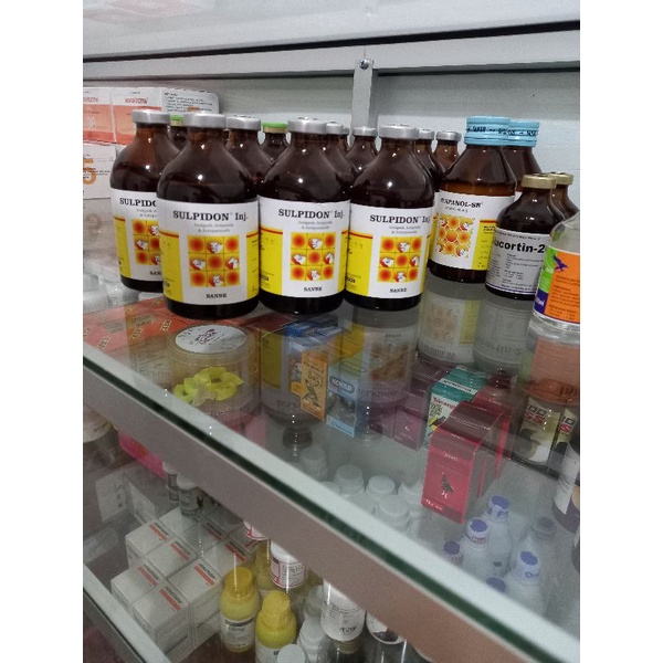 Jual Sulpidon 100 ml obat injeksi demam meriang penurun panas untuk ...