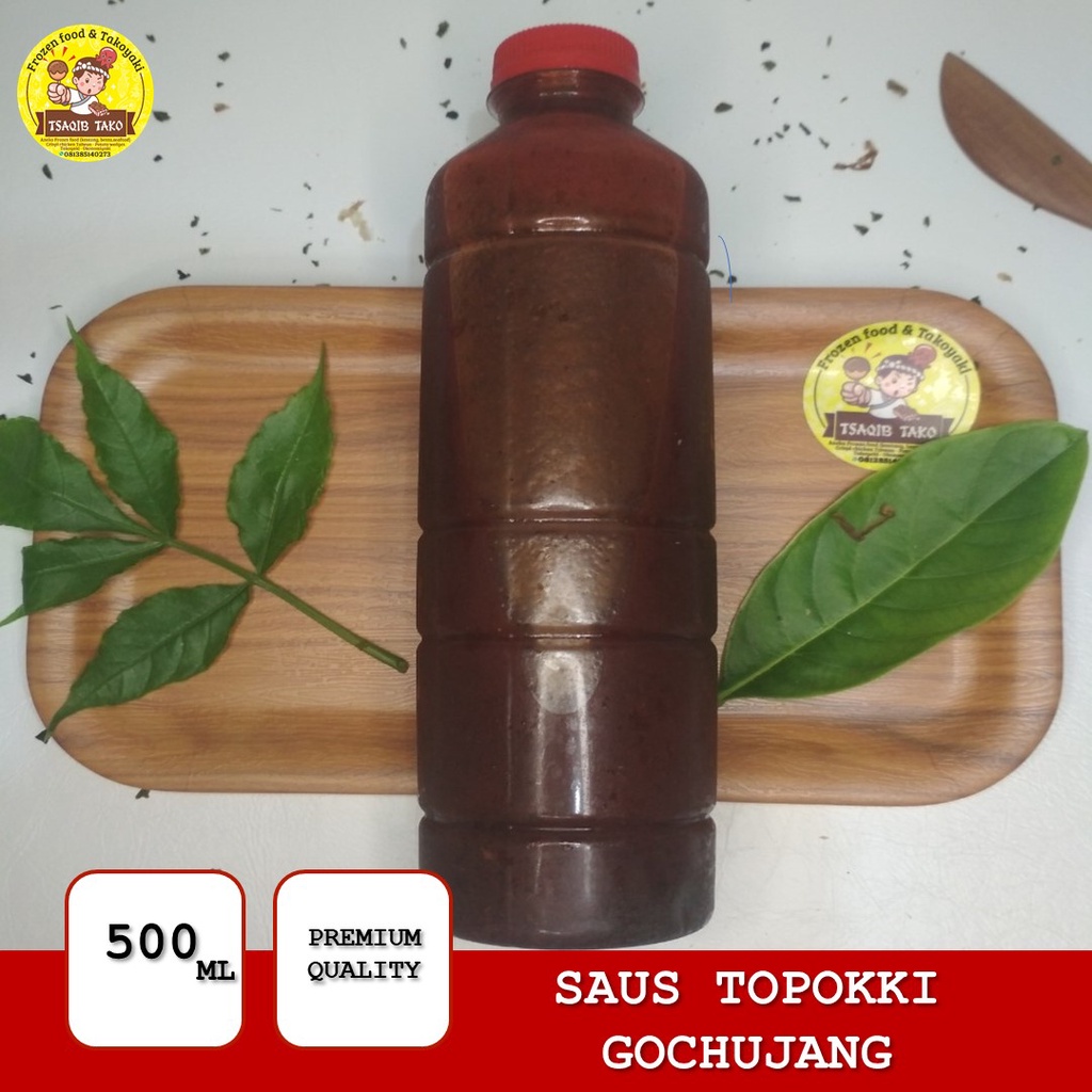 Jual SUPPLIER Saos / sauce / saus Topoki / Toppoki / Topokki / 500 ml ...