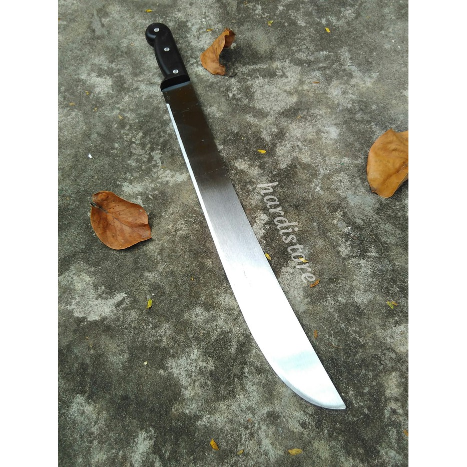 Jual Machete Tramontina Bush 18 inch / 45 cm Handle Polymer Black 26600 ...