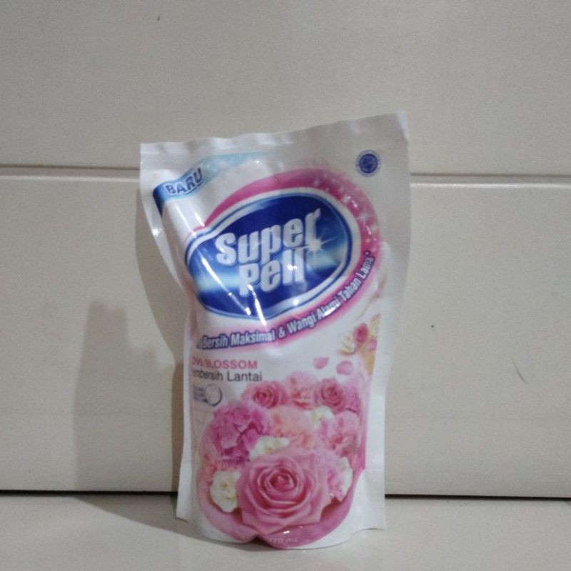 Jual Super Pell 770ml Lemon Ginger/Fresh Apple/Love Blossom | Shopee ...