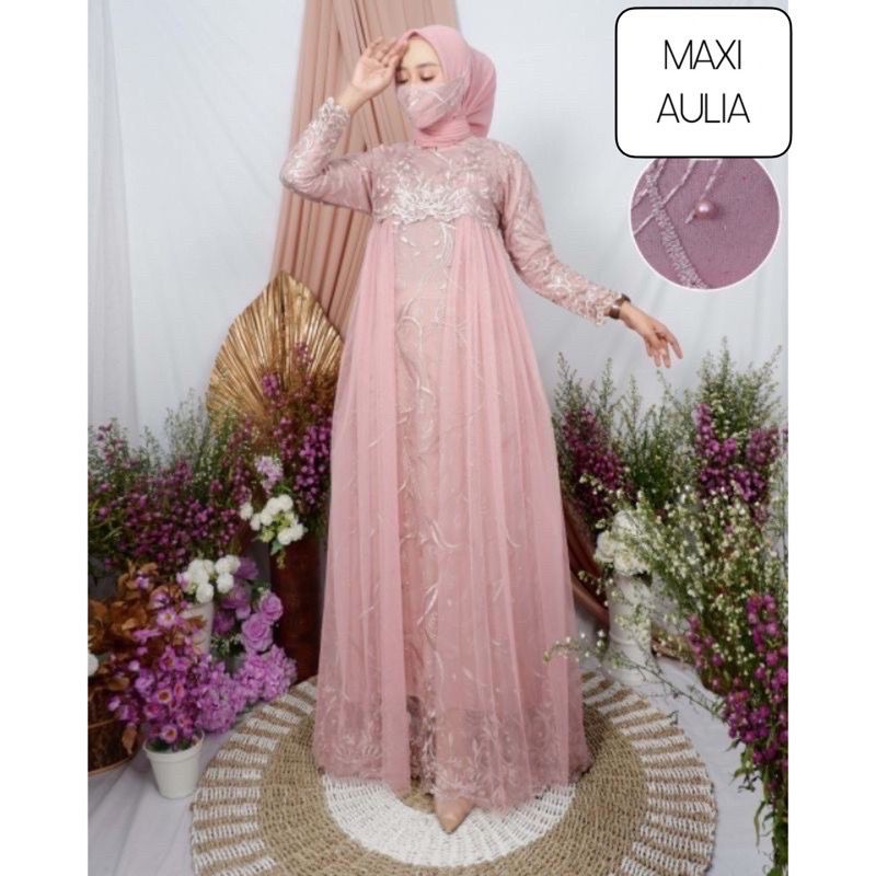 Jual (CUCI GUDANG) GAMIS MAXI JESSI / GAMIS KONDANGAN / GAMIS TILE TUTU ...