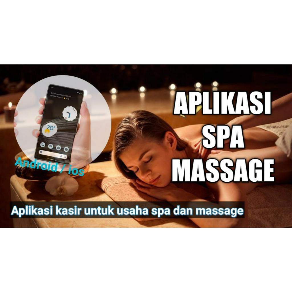 Jual Aplikasi spa android ios | aplikasi kasir spa | Shopee Indonesia